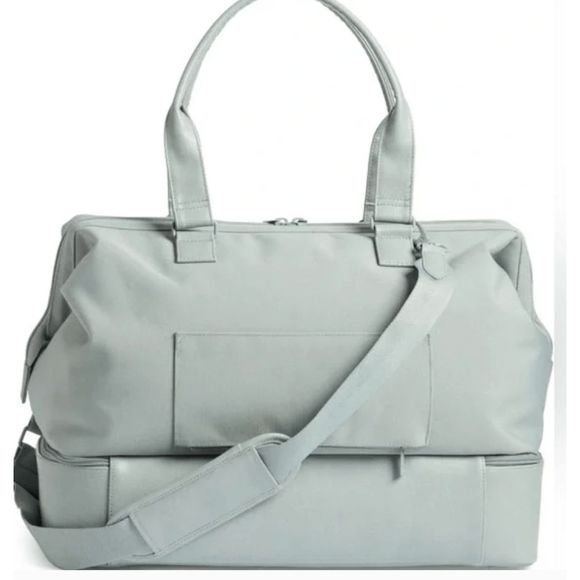 BEIS | Bags | Nwt Beis Weekender Bag In Slate Blue Grey | Poshmark